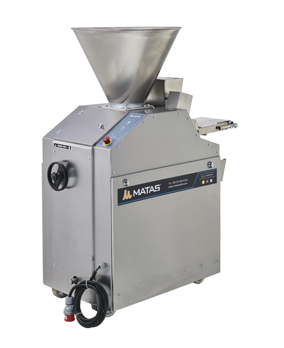 HKT 01 - Volumetric Dough Dividing Machine