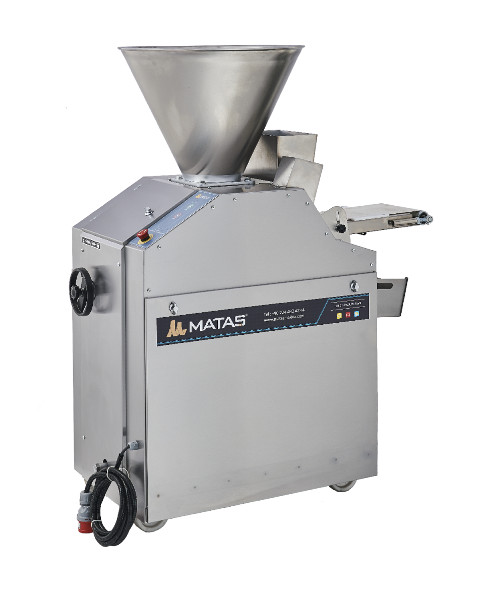 HKT 01 - Volumetric Dough Dividing Machine